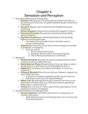 Psychology 2e Student Guide - STUDENT SOLUTIONS GUIDE OpenStax ...