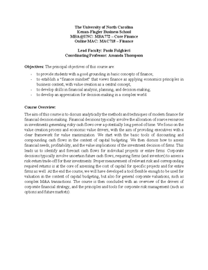 Forecasting Formulas - Summary of commonly used Forecasting Formulas ...