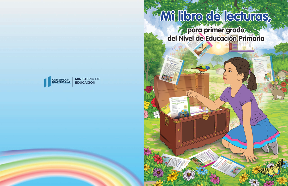 Mi libro de lecturas 1er grado - para primer gradopara primer grado del ...