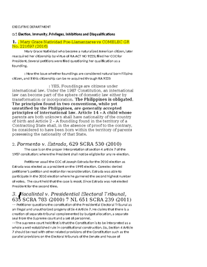 2024.Consti 2 - law - CONSTITUTIONAL LAW 2 SYLLABUS AND LIST OF CASES ...