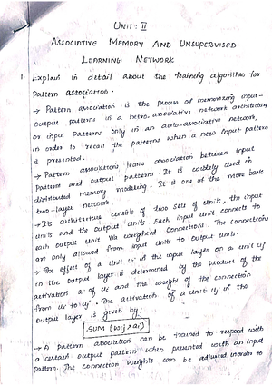 CCS355 Syllabus NN&DL - CCS355 Syllabus - Neural Networks And Deep ...