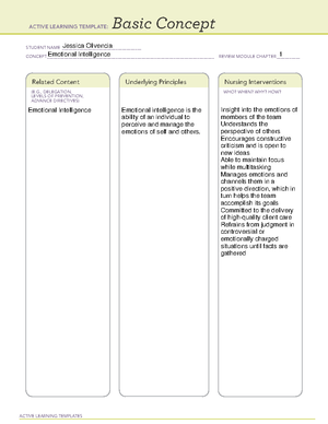Amniocentesis - ATI Templates - NUR223 - ACTIVE LEARNING TEMPLATES ...