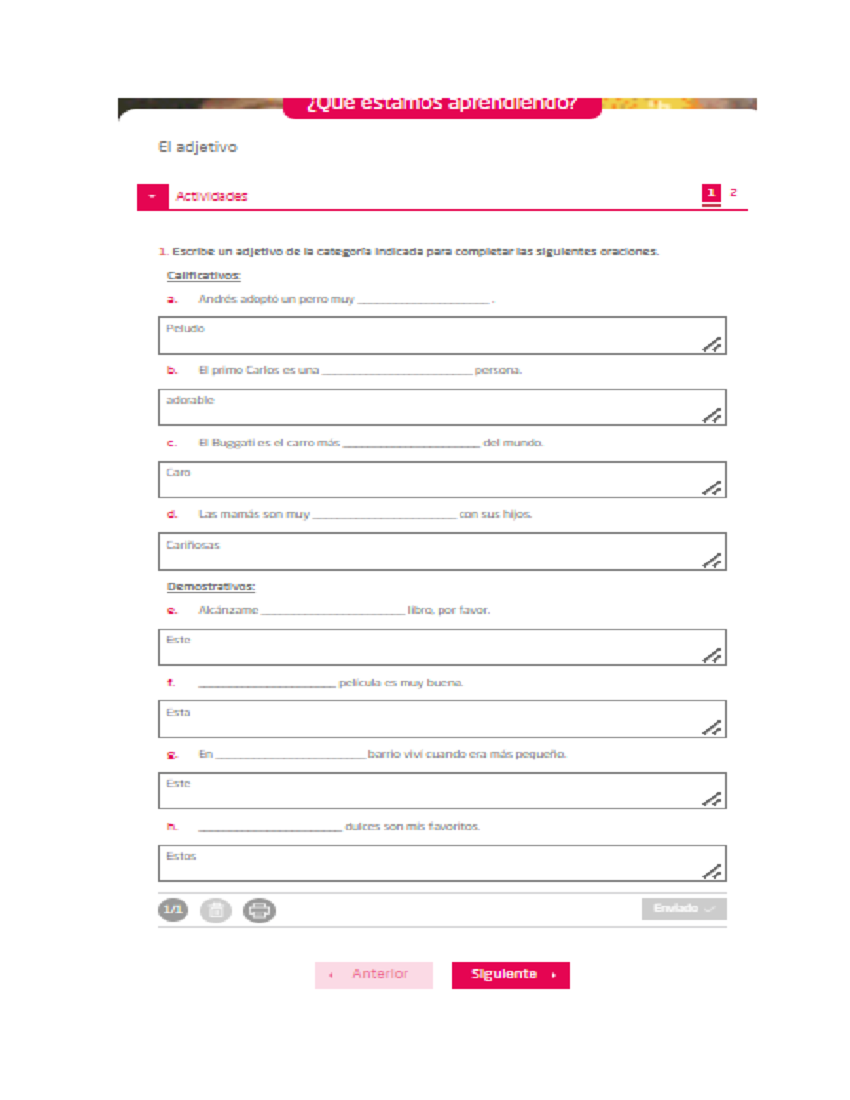Sustantivos - Taller de redacción y comprensión de textos - Studocu