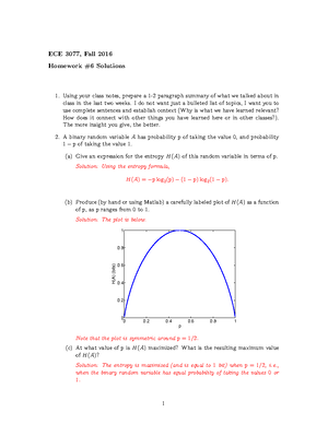 Hw03-3077-fa23 - Homework problem set 3 - ECE 3077, Fall 2023 Homework Due Monday September 11 ...
