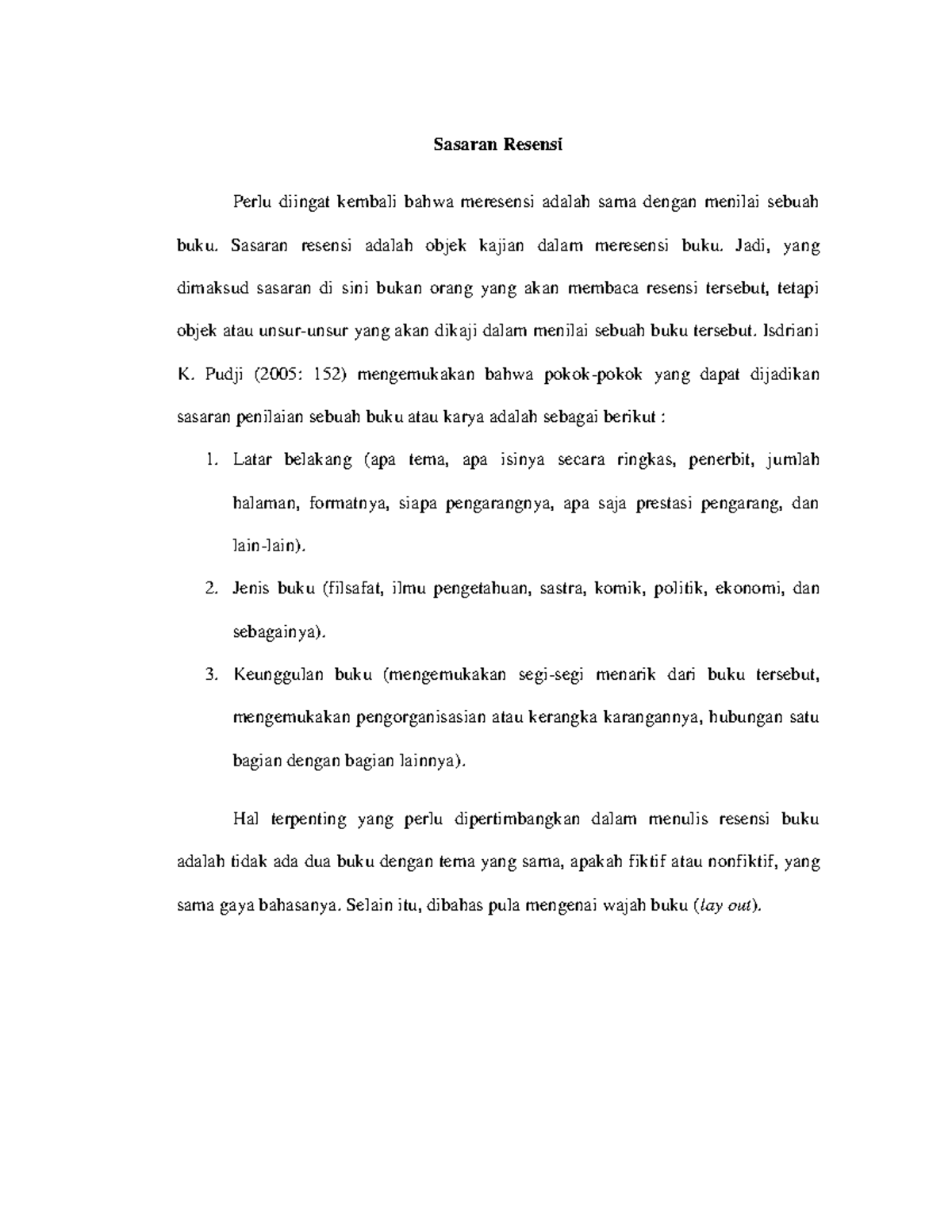 Sasaran Resensi Sasaran Resensi Perlu Diingat Kembali Bahwa Meresensi sasaran-resensi-sasaran-resensi-perlu-diingat-kembali-bahwa-meresensi