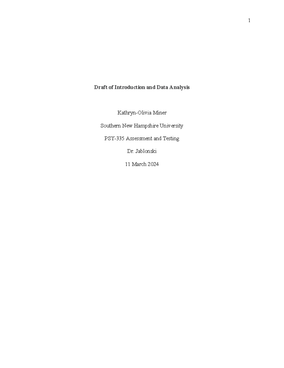 2 2 Final Project Milestone One Draft Of Introduction And Data Analysis 1 Draft Of