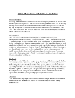 C343 JOC Note - Adriona Turner-Mc Bee - 1 Using Substitution Reactions ...