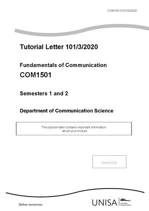 CML 1501 June 2022 Examination Question Paper - UNIVERSITY EXAMINATIONS ...