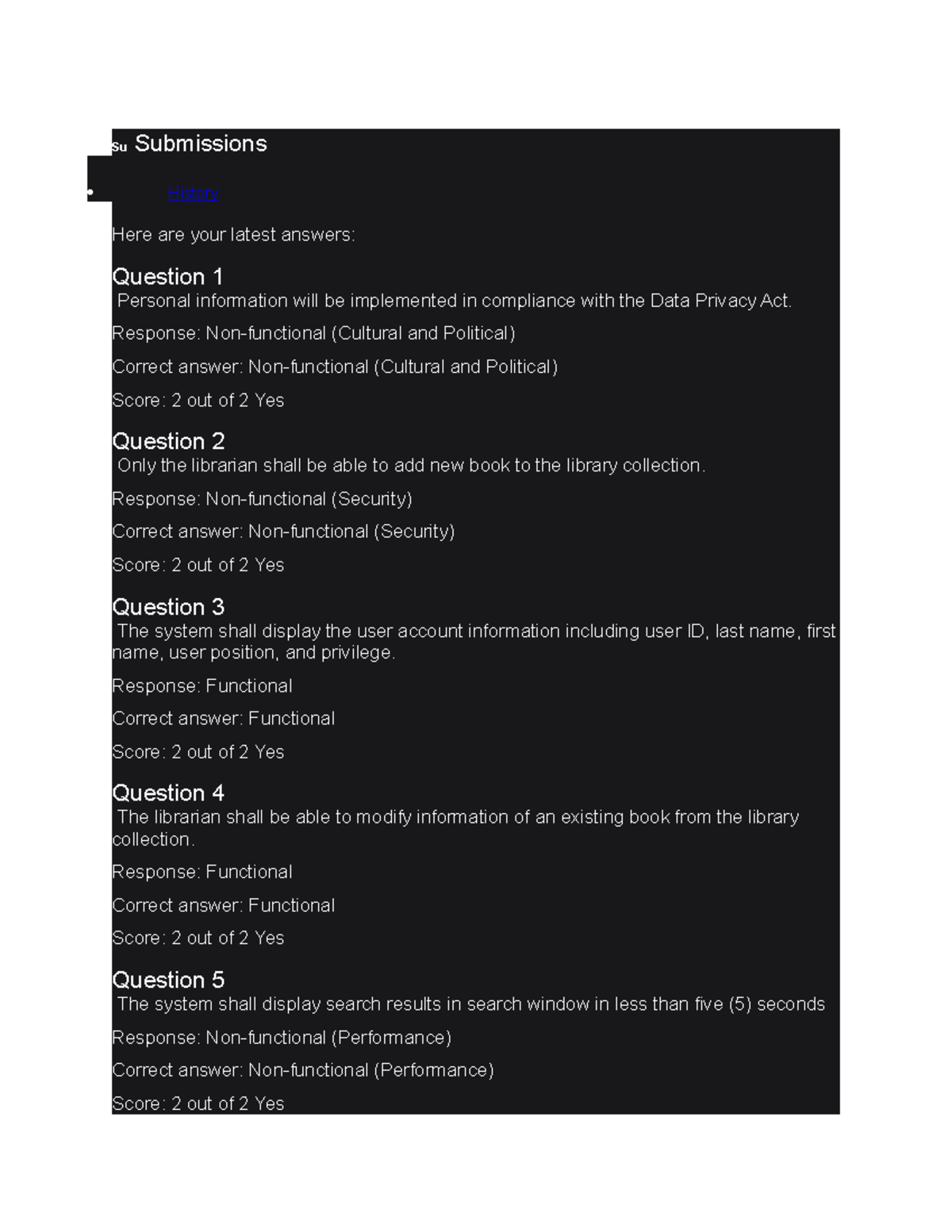 Application Development 02 Activity 1 - ARG - Answers - Su Submissions ...