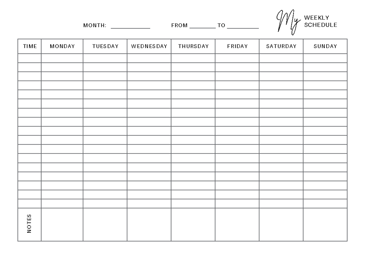 White and Light Blue Simple Weekly Schedule Document A4 20241204 143505 ...