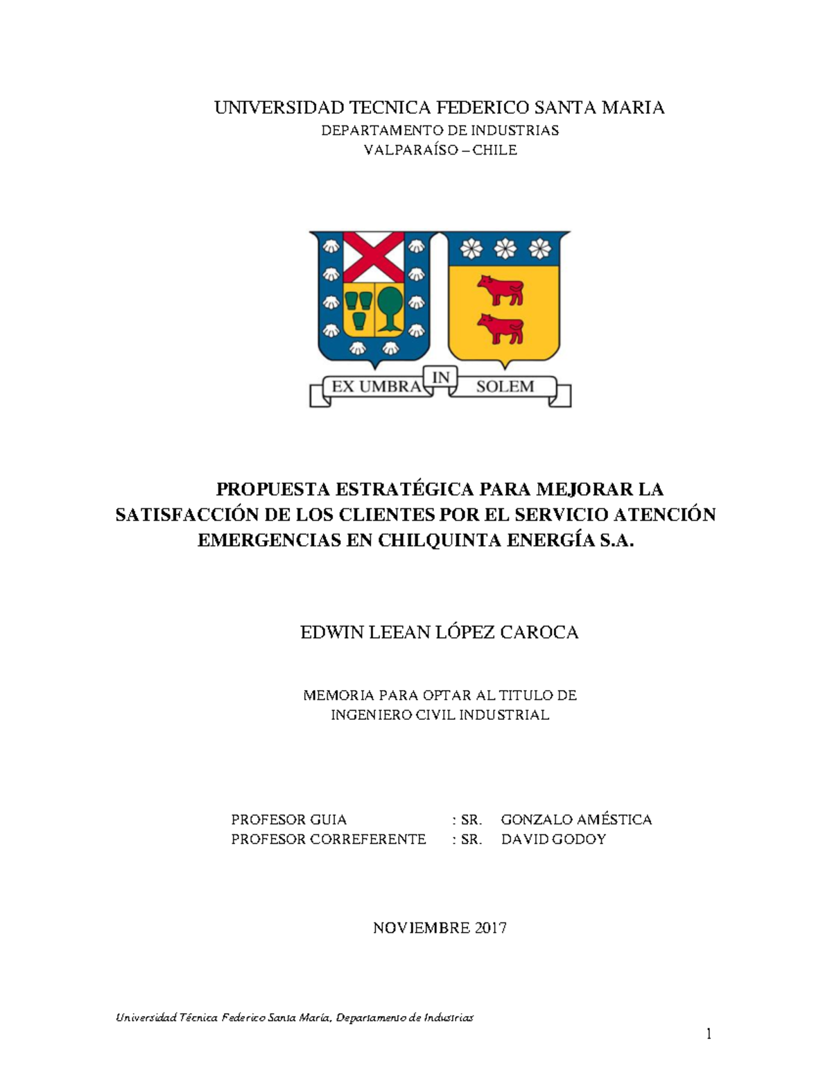 3560900255157 Utfsm - TECNICAS PARA MEJORAR LA ATENCIÓN DEL SERVICIO DE ...