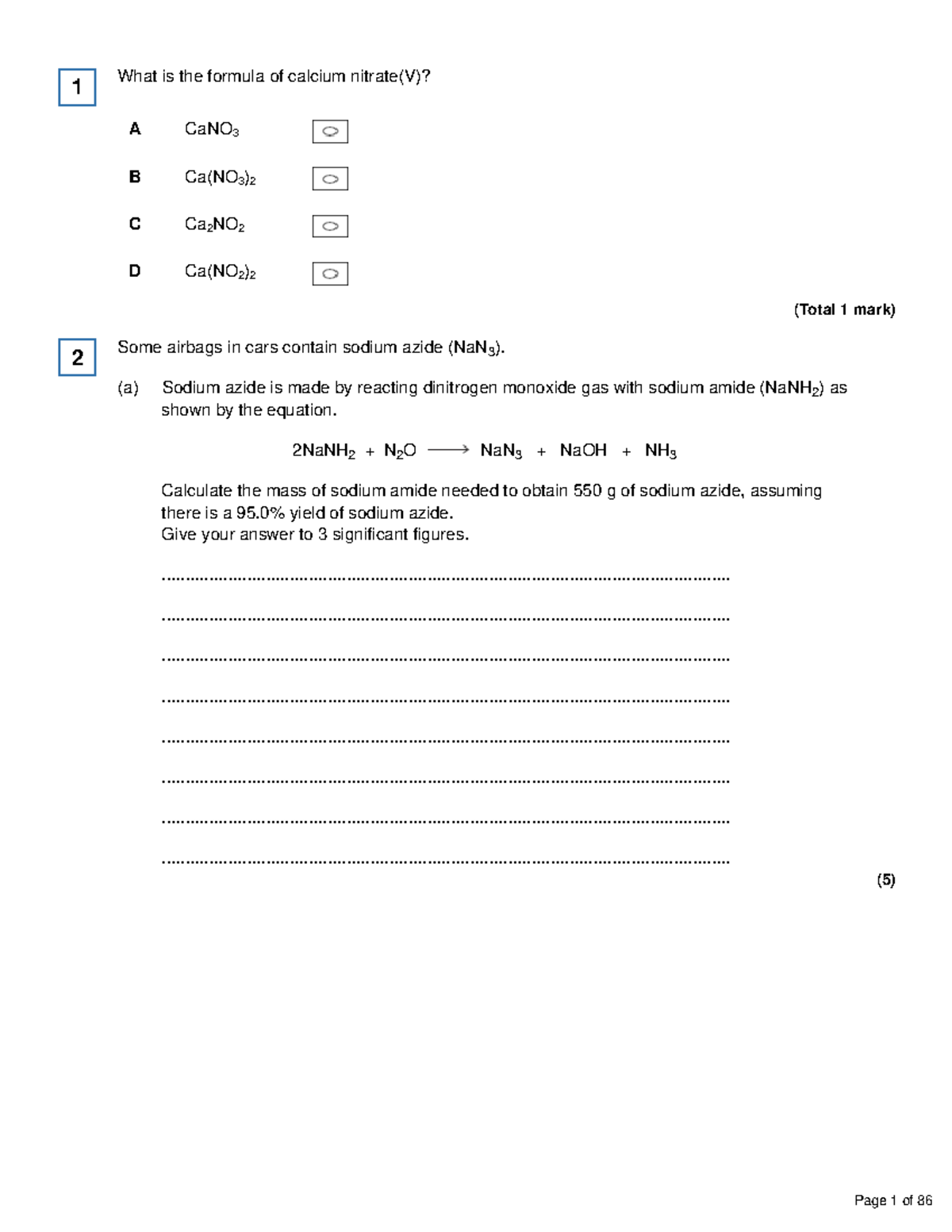 Bonding ionic covalent and metallic 1 - What is the formula of calcium ...