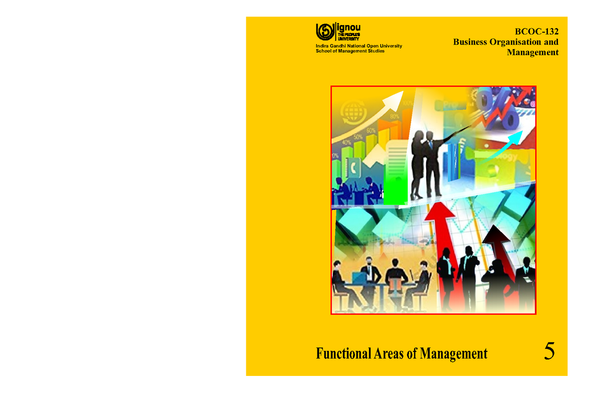 BCOC-132 Business Organization and Management Block 5 - BCOC- Business ...