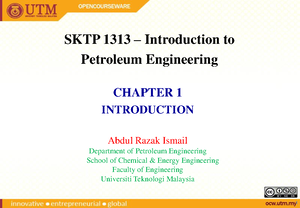 gas production engineering - Petroleum Production Engineering - UTM ...