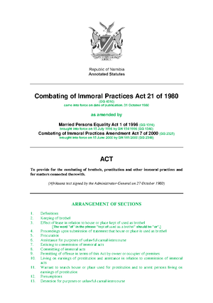 Criminal law 1 case 5 - case 4 - REPUBLIC OF NAMIBIA HIGH COURT OF ...
