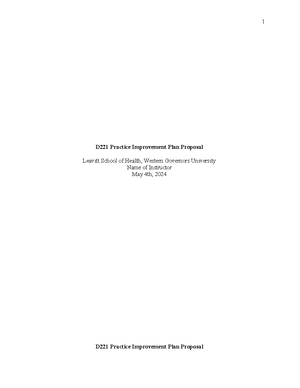 D219 - 1 - Task for passing class - Decreasing the Risk of Childhood ...