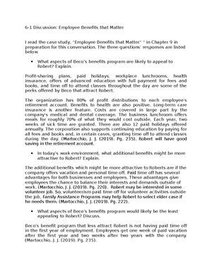 OL-620 Module 5 milestone 2 - Emerging Pharmaceuticals Benefits ...