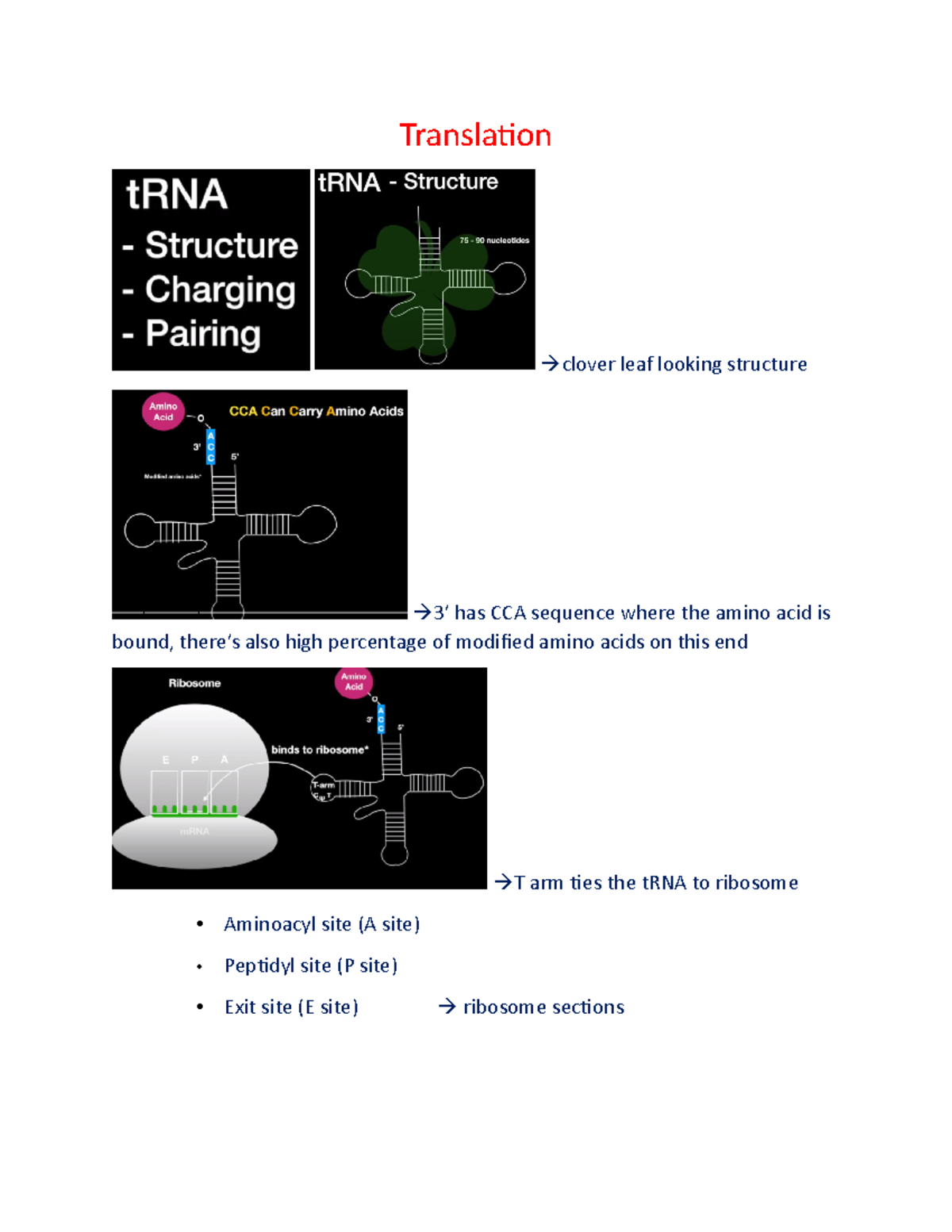 Translation - I tried to compile the information I found useful into ...