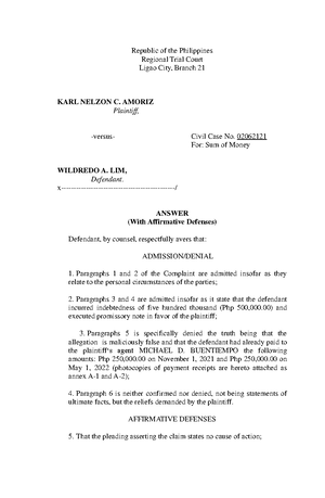 Motion to Dismiss - Pleadings - Page 1 of 3 Republic of the Philippines ...
