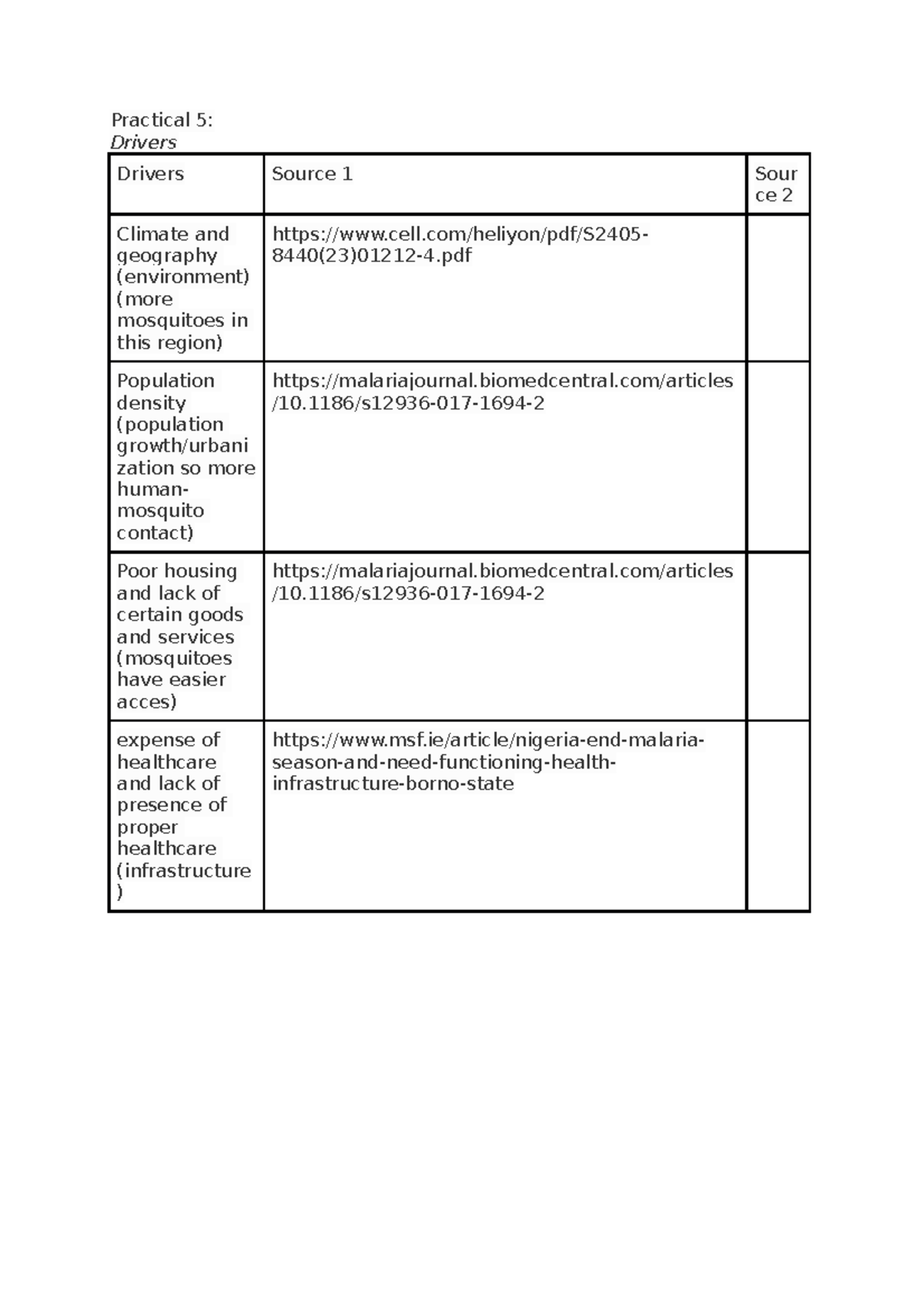 Practical 5 - Lars en Timo Goed - Practical 5: Drivers Drivers Source 1 ...