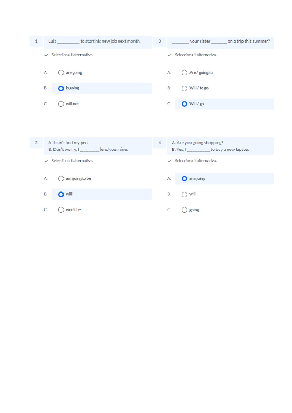(AC-S11) Week 11 - Pre-Task: Quiz - Grammar Week 11 - PC - 1 Luis to start his new job next ...