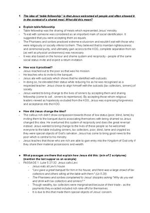 The Gospel of Luke - overview, people, places and literary techniques ...