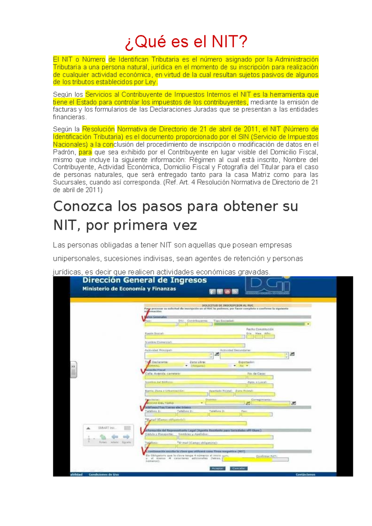 381718526 Que es el NIT - Que es el NIT - ¿Qué es el NIT? El NIT o ...