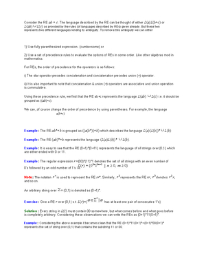 Theory of computation part 1 - THEORY OF COMPUTATION BCA - 5 TH ...