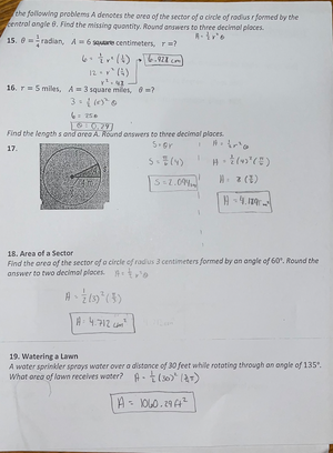 Integrated Math-7 - Notes - ratio is denoted by "r". For example, {2, 6 ...