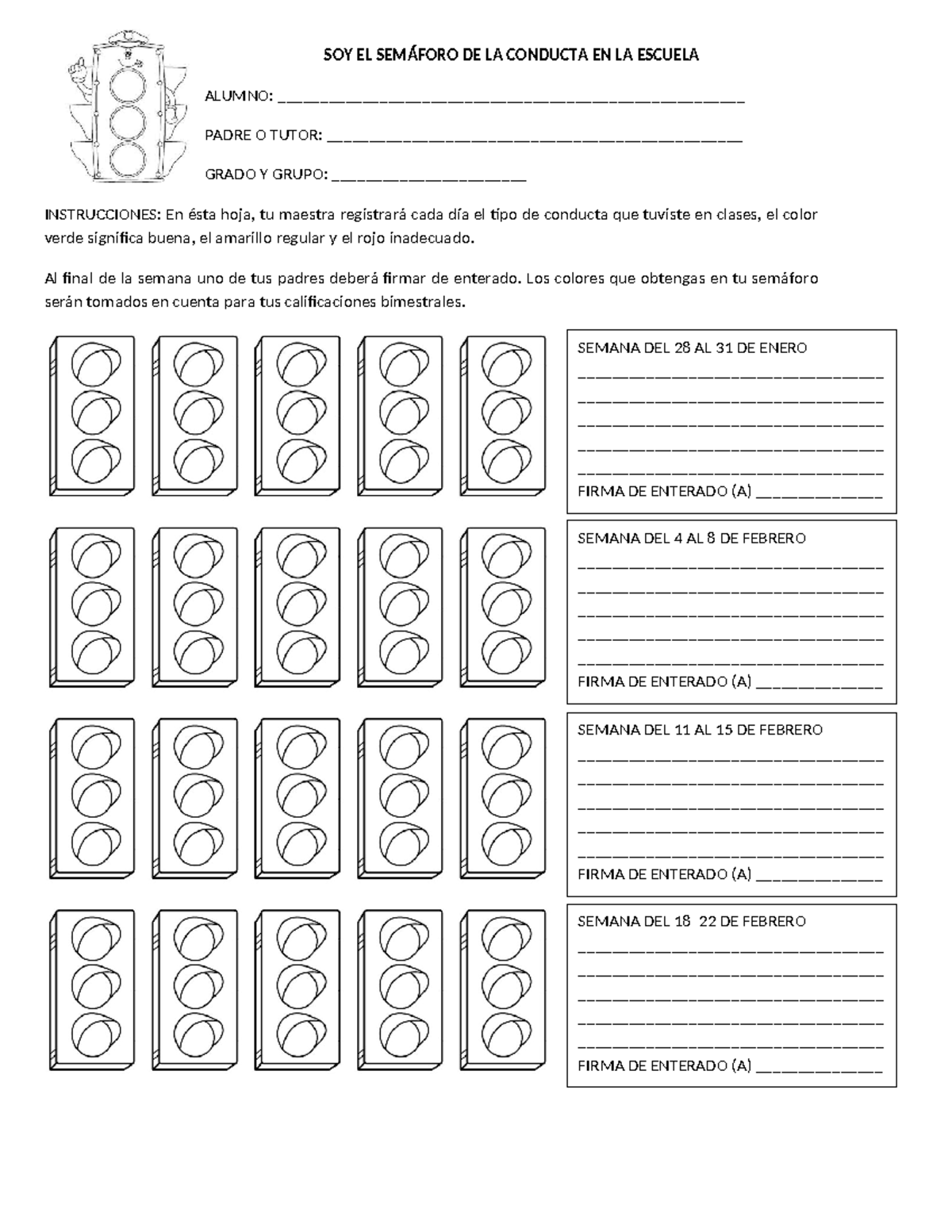 Semaforo-de-conducta - SOY EL SEMÁFORO DE LA CONDUCTA EN LA ESCUELA ...