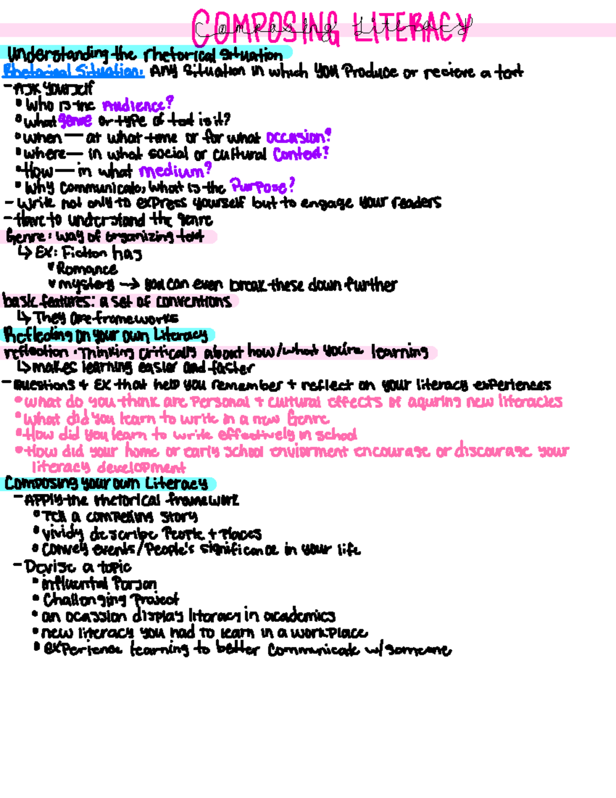 Comp 1 notes by chapter - CAAkAfkHgGLtTERAChracs Understanding the ...