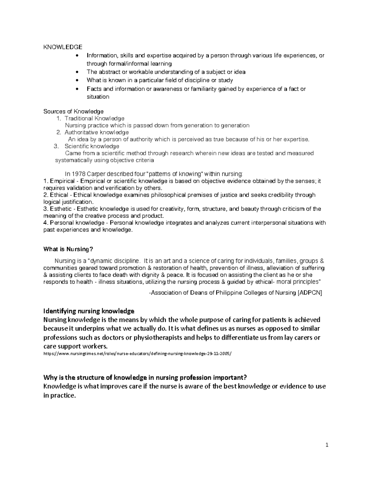 Week 3 and 4 Notes - the color is the pink pink one and a color pink ...