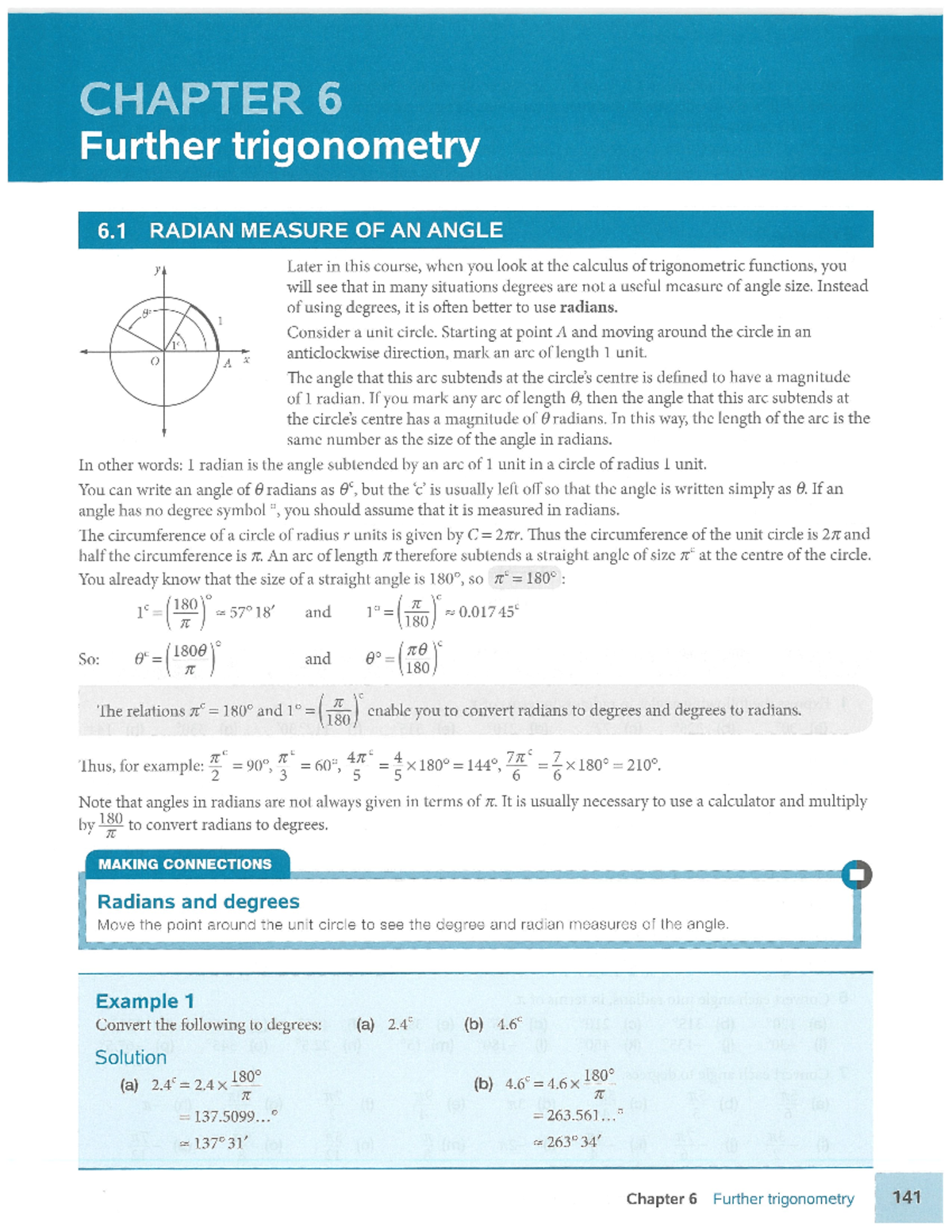 NSM Maths Adv 11-12 Ch6 Further Trig - CHAPTER 6 Further trigonometry 6 ...