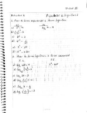 Precálculo - Pequeña guía de conocimiento básico antes de cursar ...