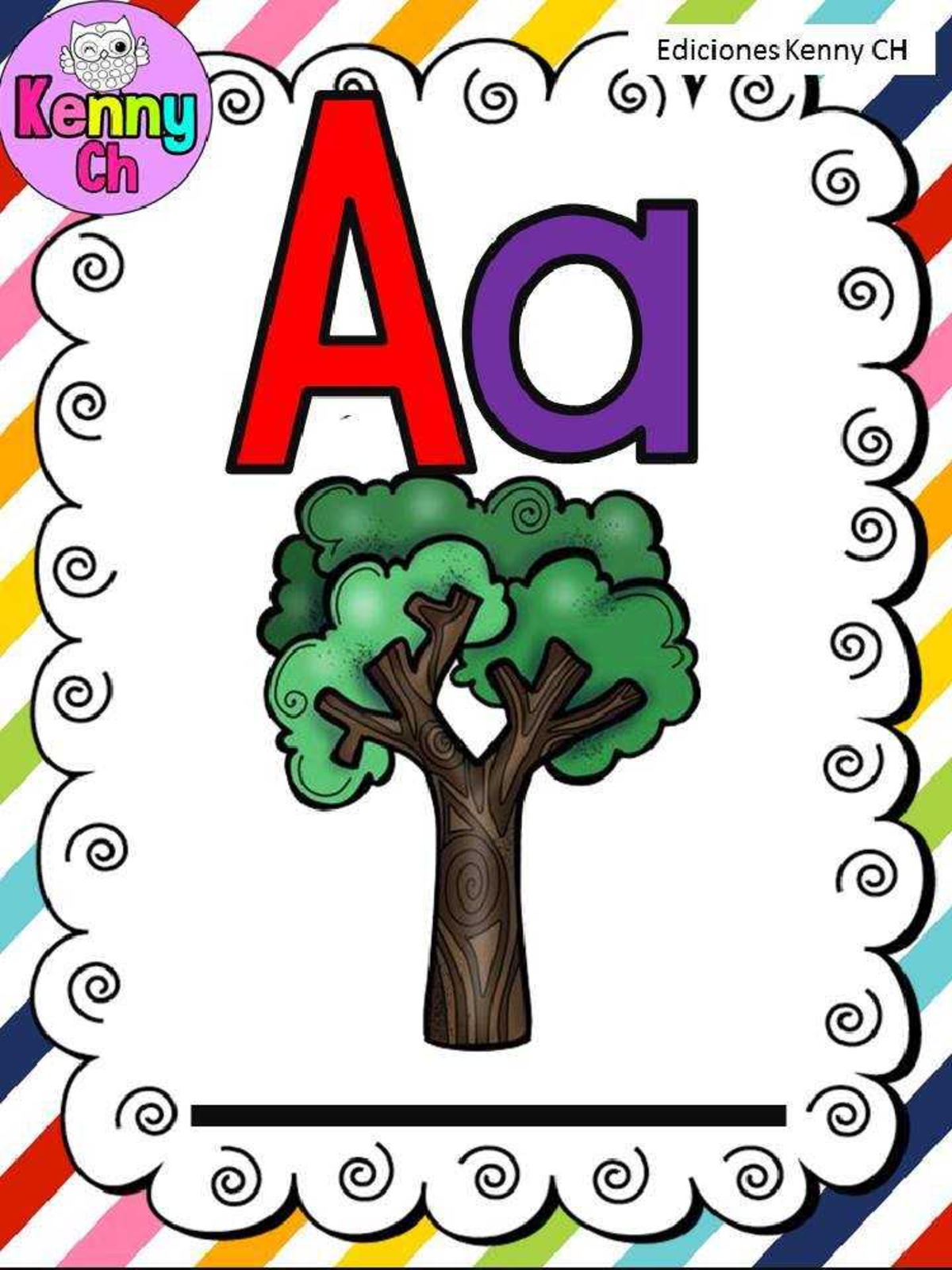 Aeiou ME - No se que escribir - Ediciones Kenny CH ()) CL Kenny Aa ...