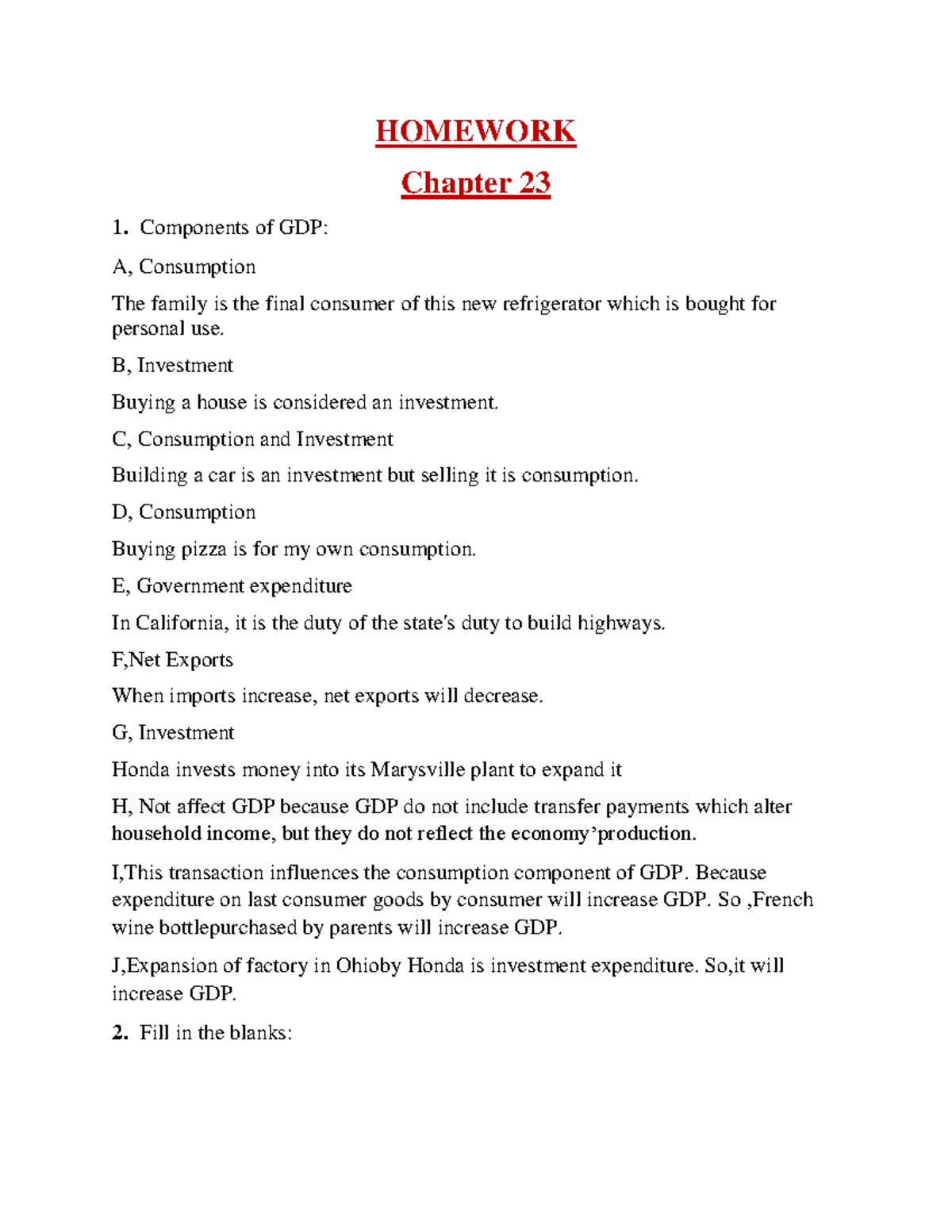 Homework-Chap-23 - bai tap cuoi sach o chapter 23, giao trinh tieng anh ...