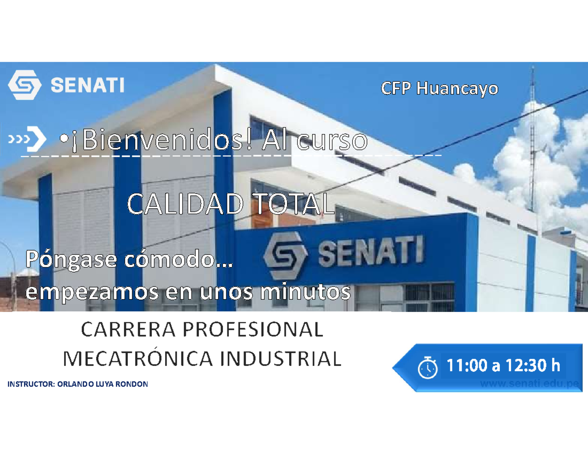 Seman 03 - asd sd dsf df dsf - Sdoppiamento - INSTRUCTOR: LUCIANO ...