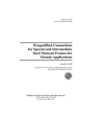 AISC 303-16 - Code of Standart Practice for Steel Buildings and Bridges ...