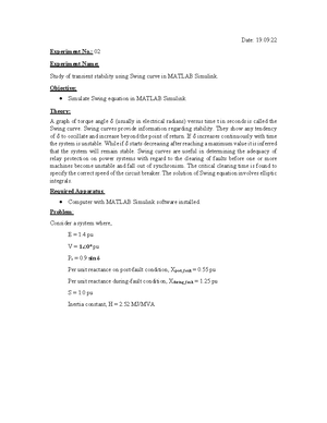 Electrical circuit-II lab Report - Pabna University of Science and ...