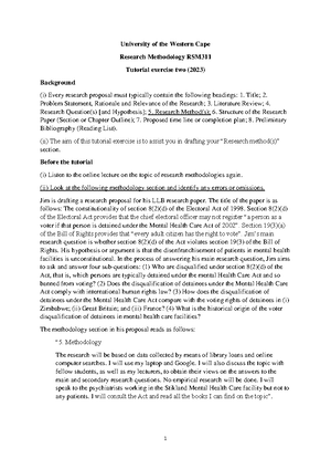 702 research methodology prelim submit - Department of Industrial ...