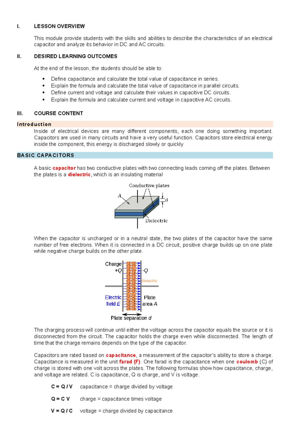 DC6F-ECE - teach students how the industry works, equipping them with ...