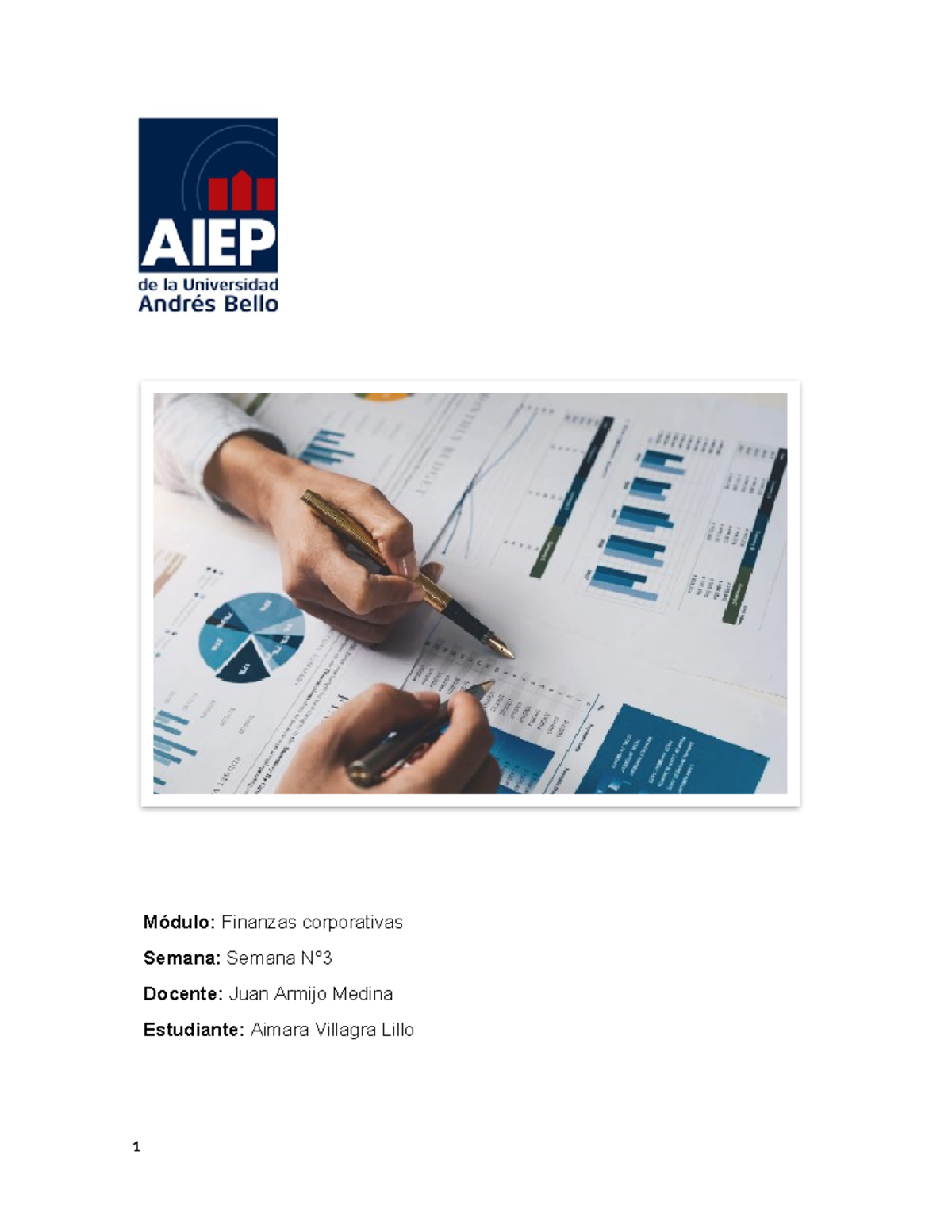 Finanzas Coorporativas - Semana 3 - Módulo: Finanzas corporativas ...