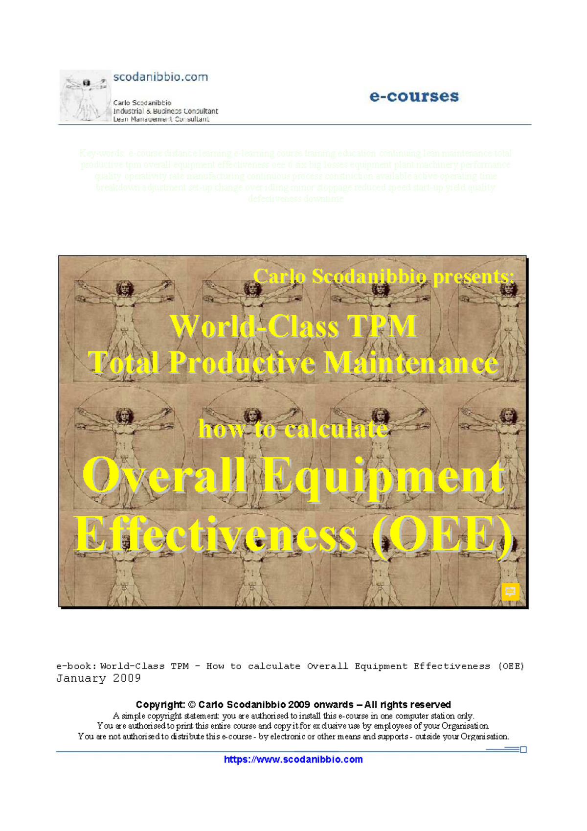 Ecourse-TPM-how-to-calculate-OEE-overall-equipment-effectiveness ...