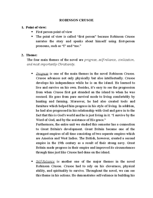 Jane Eyre - Jane Eyre analysis - Văn học Anh - HUFLIT - Studocu