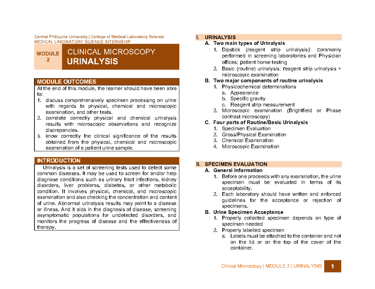 Module 2 - Key Concepts - Central Philippine University | College of ...