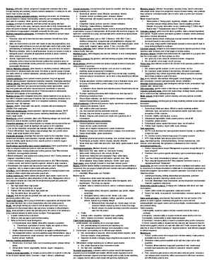 Personas Cheat Sheet - persona based marketing - AEM 2400 - Studocu