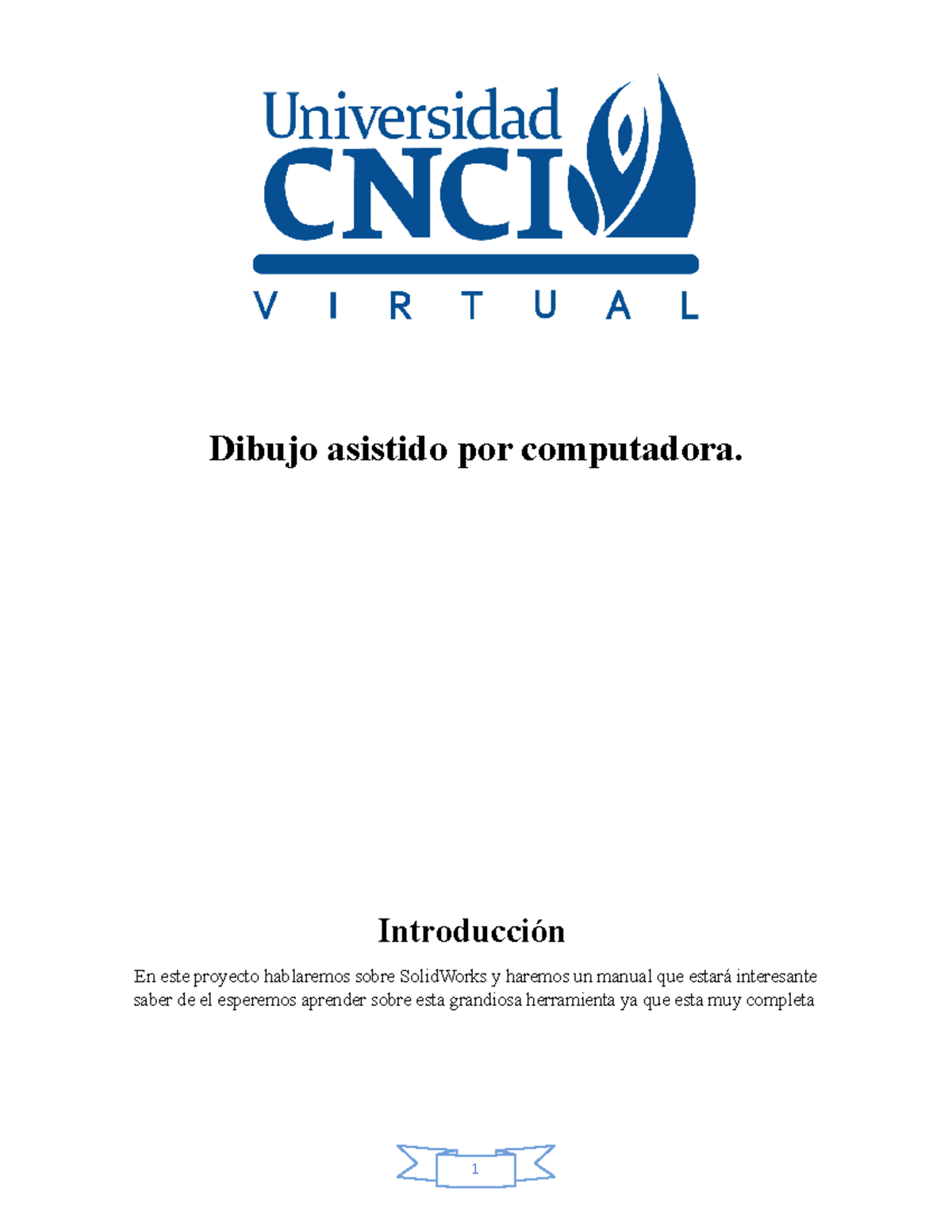 Act modular - sdgdf - Dibujo asistido por computadora. Introducción En ...