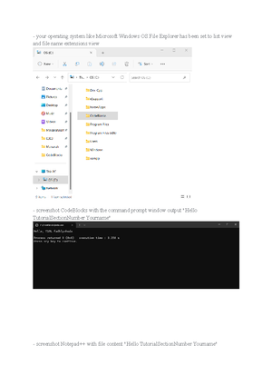 Lab b-04 Programming Exercise 2 2023 - TSN1101 – Computer Architecture and Organization Lab B ...