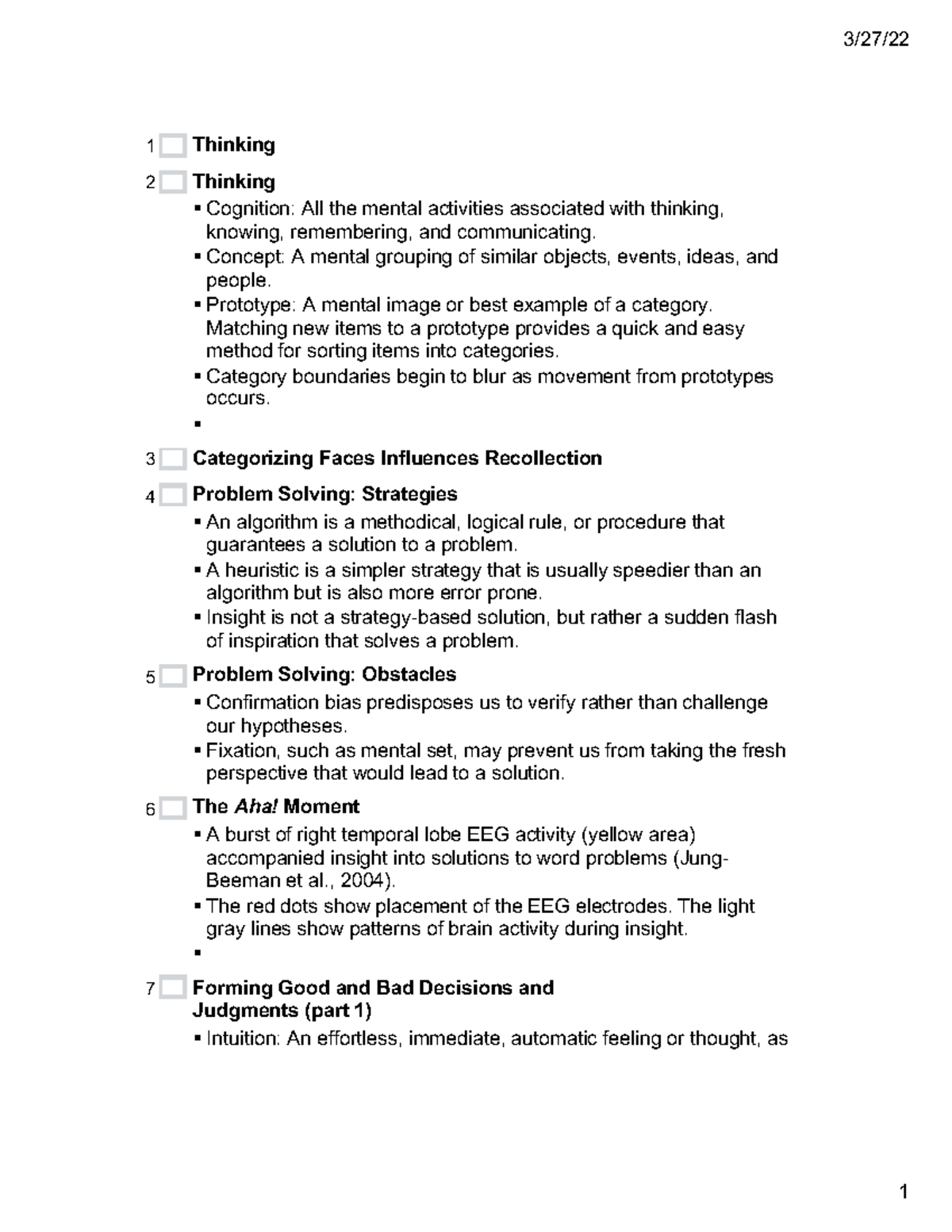 Myers 12emods lectureslides mod26 - PSYC U101 - USC Upstate - Studocu