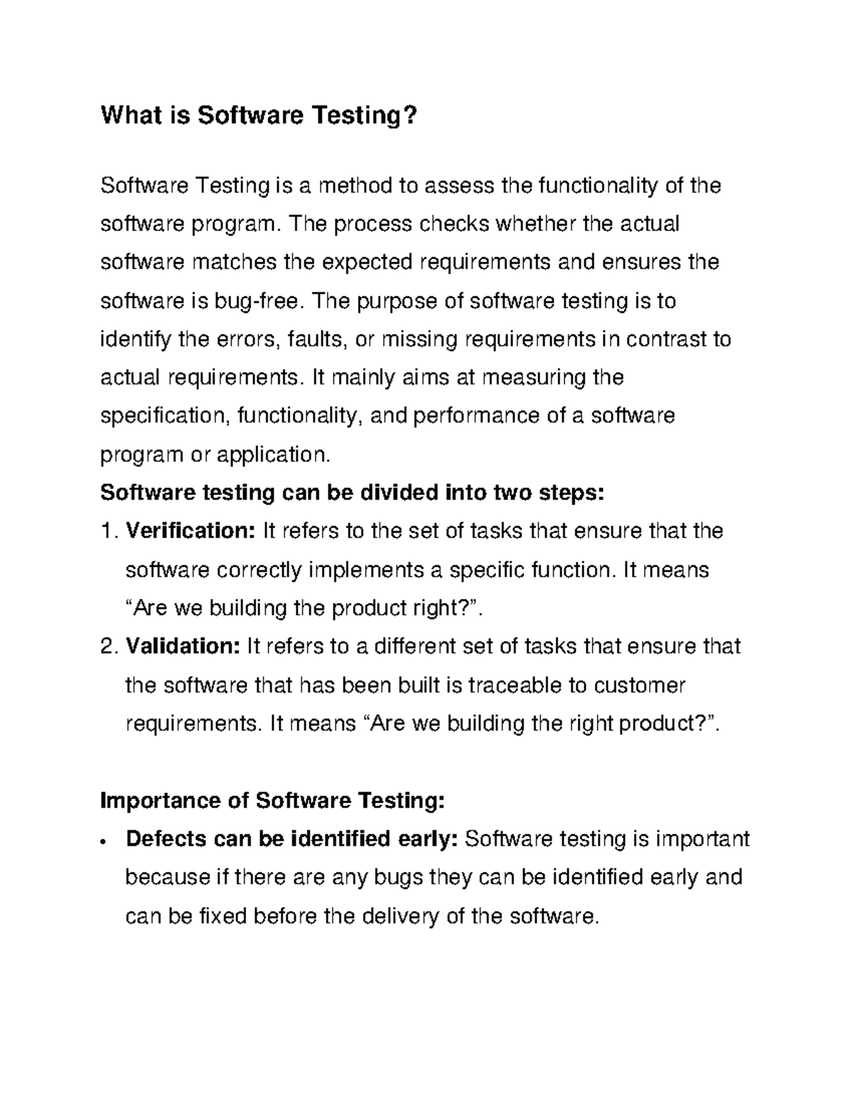 Unit-7 - Complete note of software engineering - What is Software ...